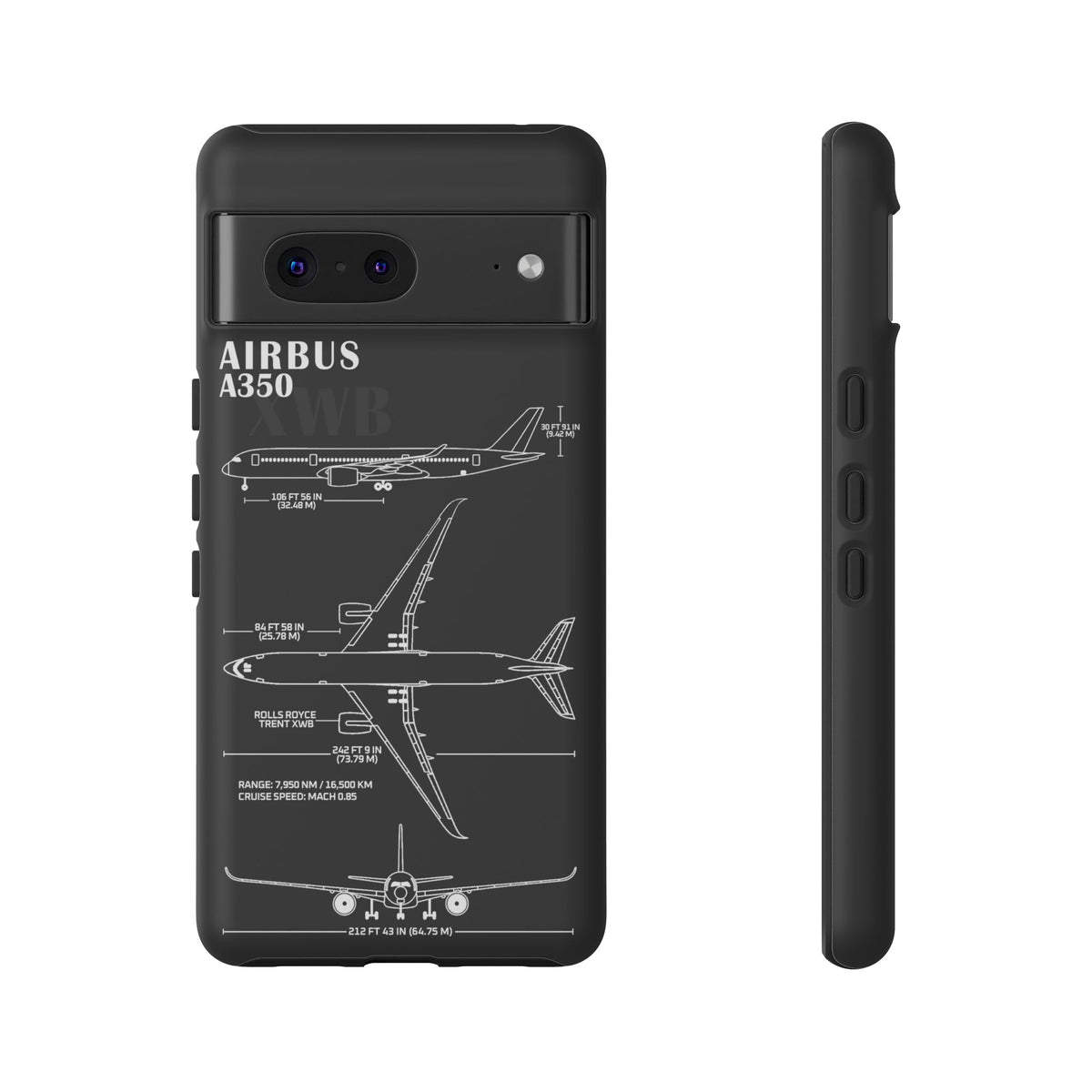 A350 XWB Tough Phone Case – Fix Fly Travel